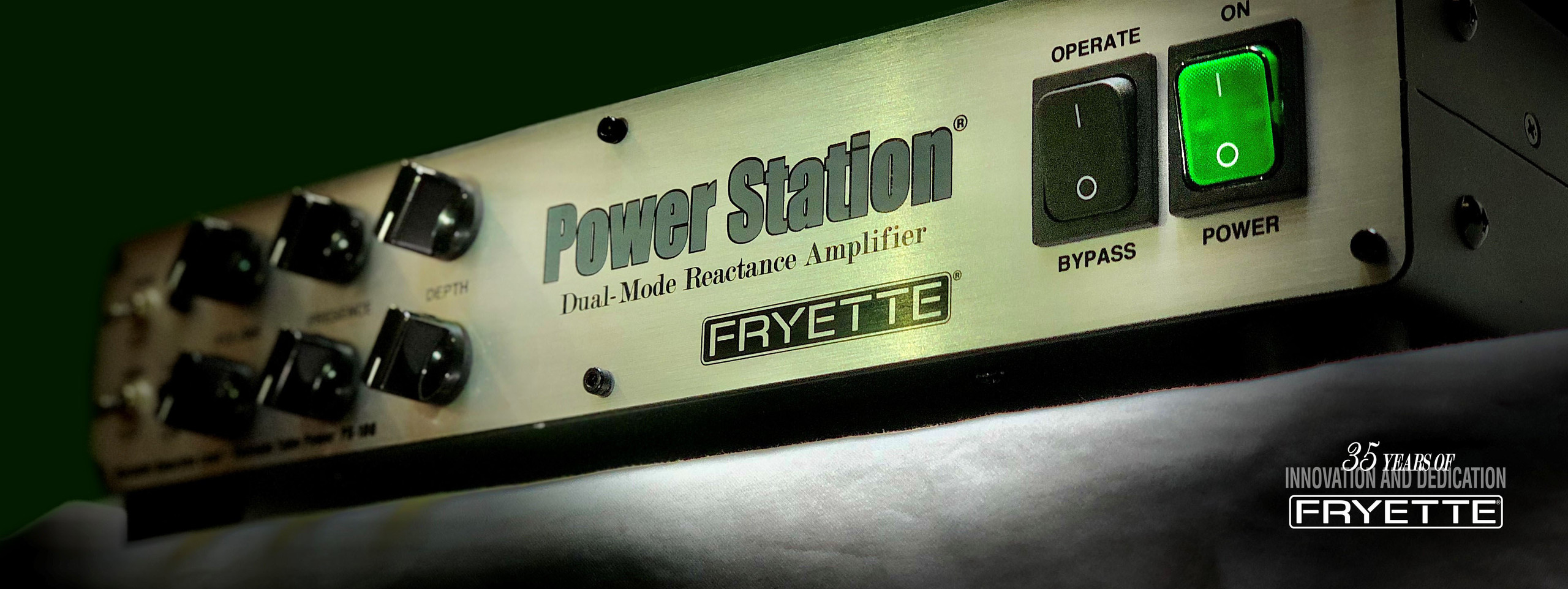 Electric Guitar Amplifier | Guitar Cabinet | Guitar Preamp - Fryette ...