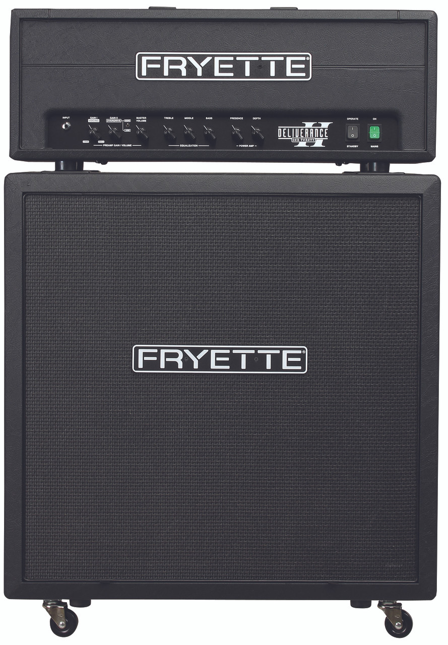 Deliverance 412 Cabinet Series II - Fryette Amplification