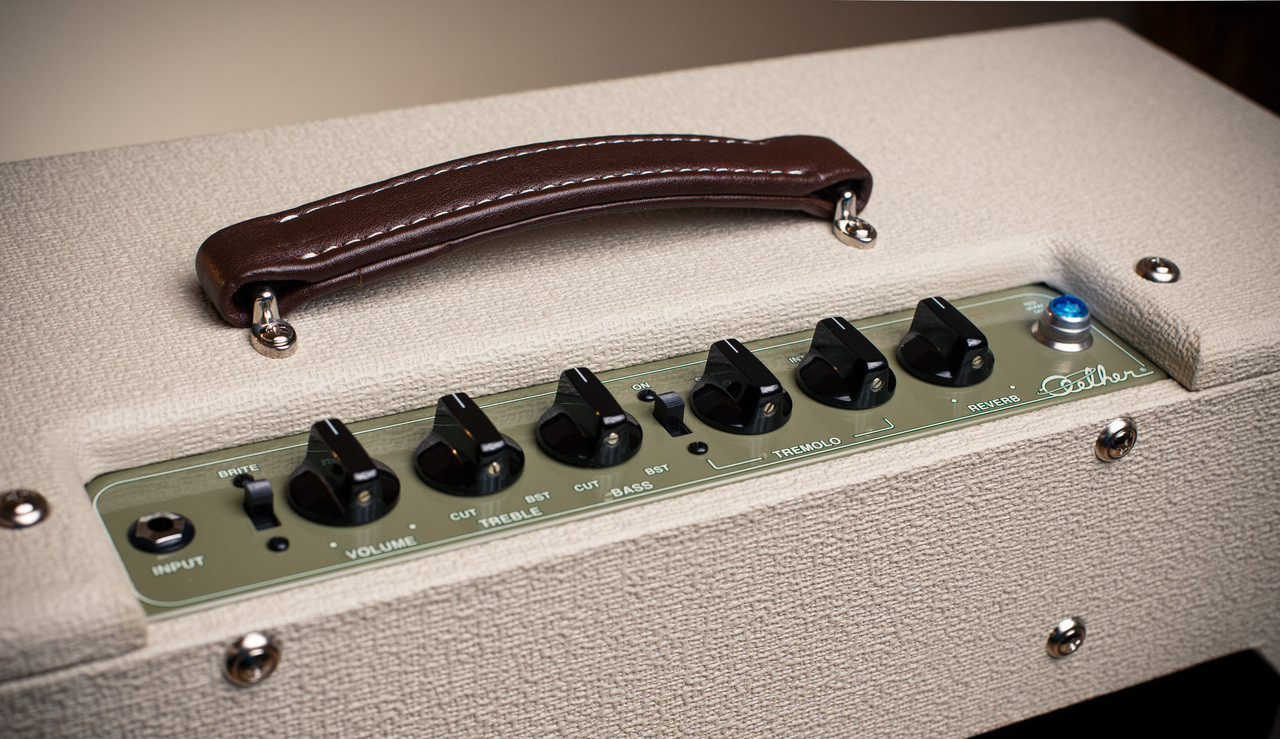 Fryette Aether | Electric Guitar Amplifier | Combo Amp - Fryette ...