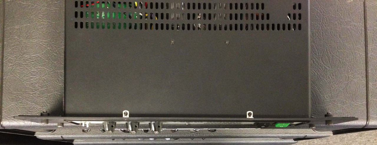 Power Station® Basic Rack Mount Kit - Fryette Amplification