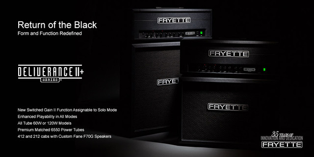 Electric Guitar Amplifier | Guitar Cabinet | Guitar Preamp - Fryette ...