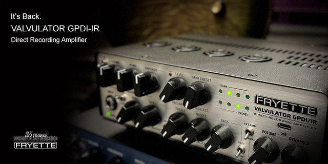 Electric Guitar Amplifier | Guitar Cabinet | Guitar Preamp - Fryette ...