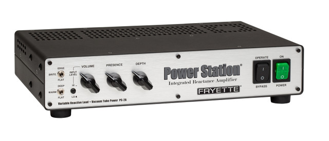 Fryette Power Station | Guitar Attenuator | Guitar Power Amps - Fryette ...