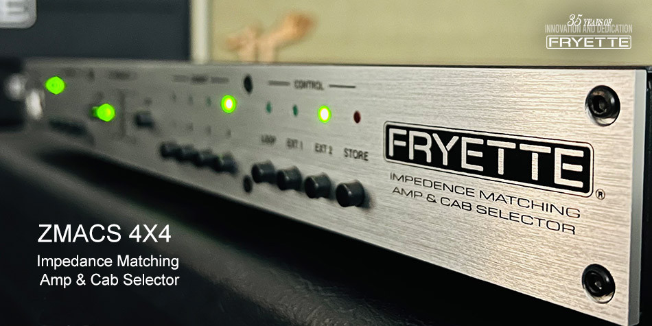 Electric Guitar Amplifier | Guitar Cabinet | Guitar Preamp - Fryette ...