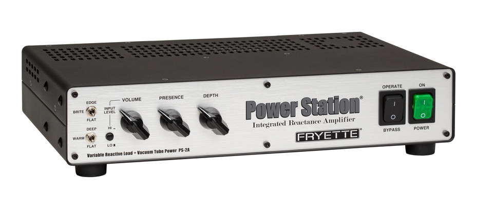 Fryette Power Station | Guitar Attenuator | Guitar Power Amps - Fryette ...