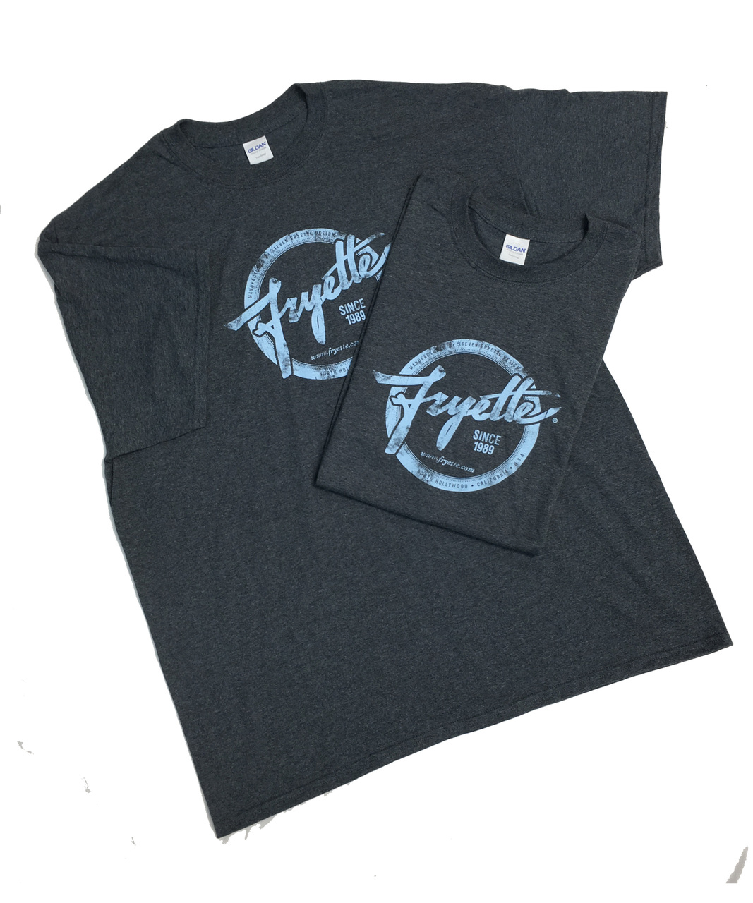 FRYETTE GRAY T-Shirt + Free Freight in US* - Fryette Amplification