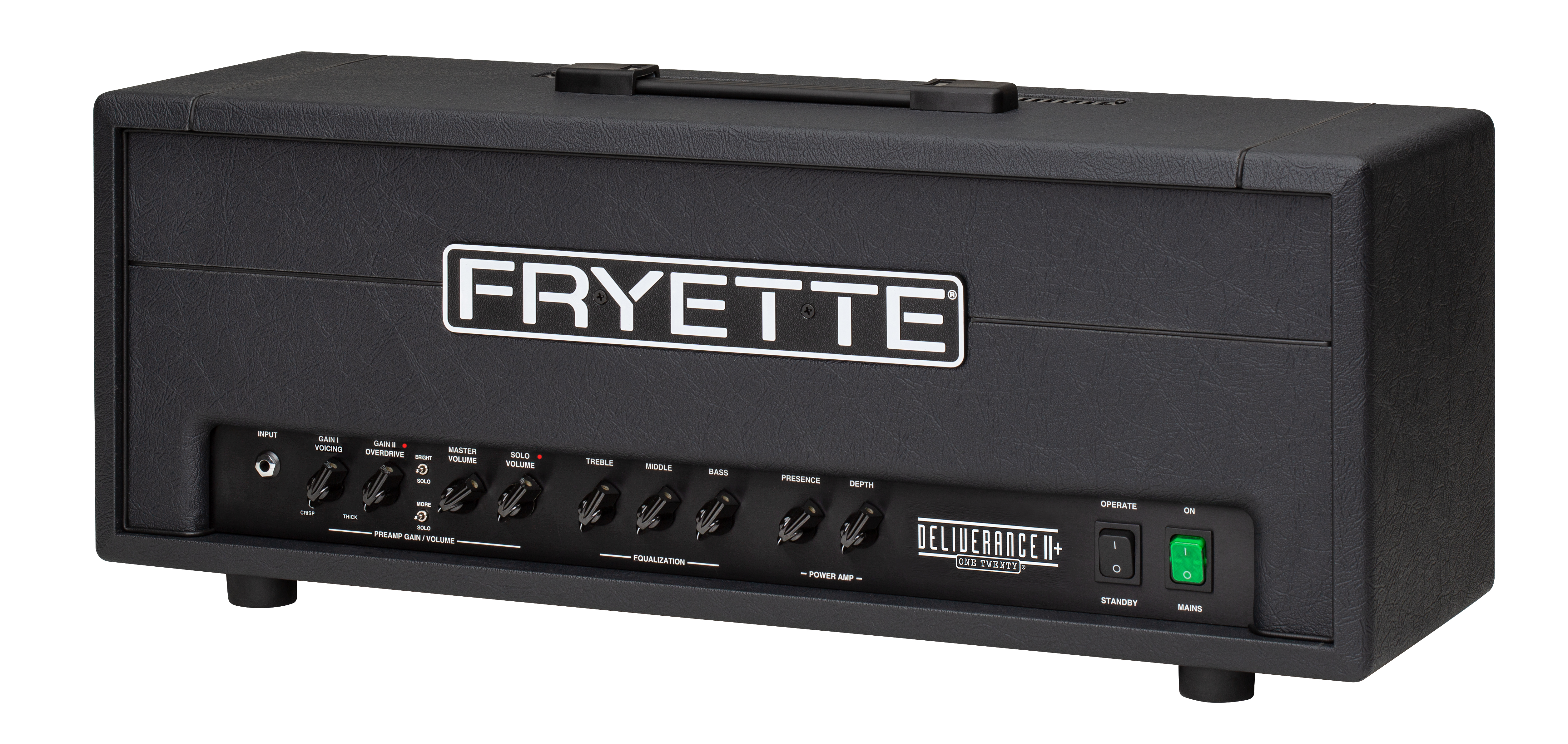 Fryette Deliverance | High Gain Amps | Tube Amp Head - Fryette ...