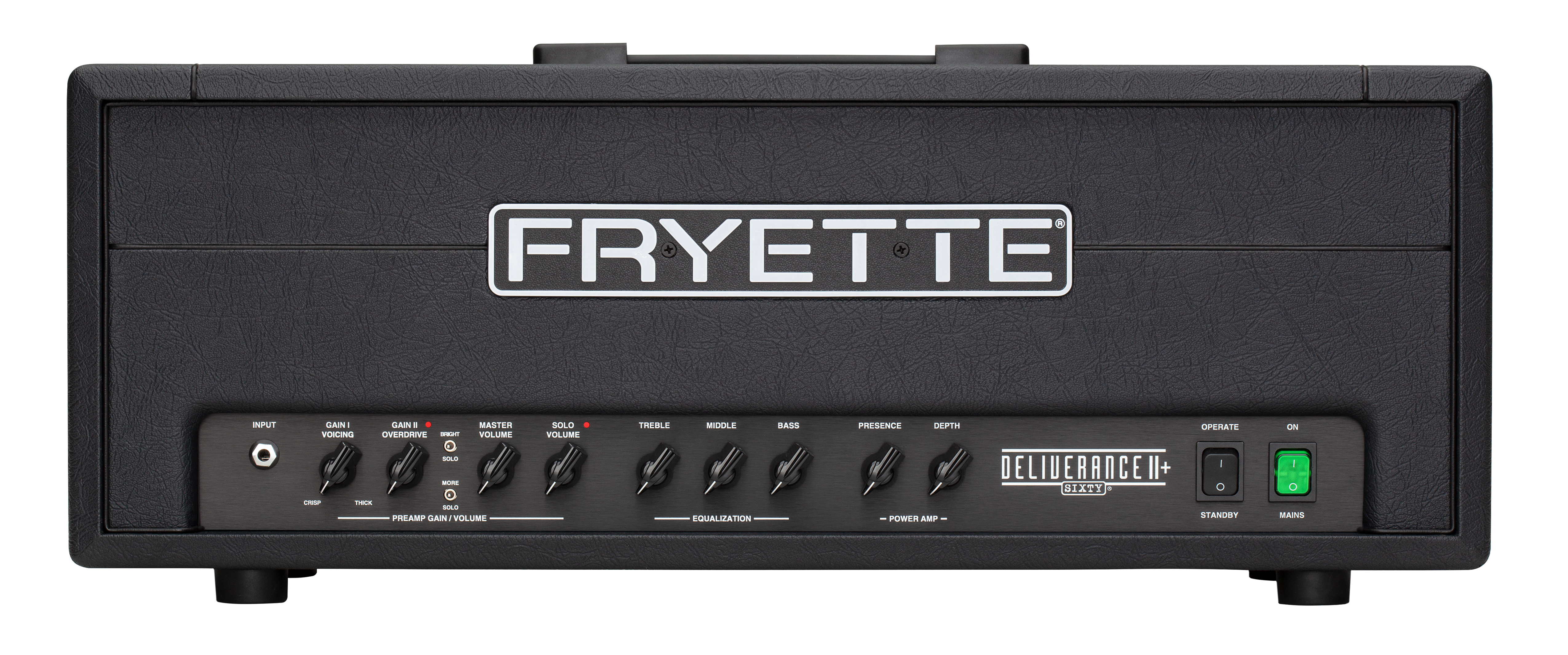 Fryette Deliverance | High Gain Amps | Tube Amp Head - Fryette ...
