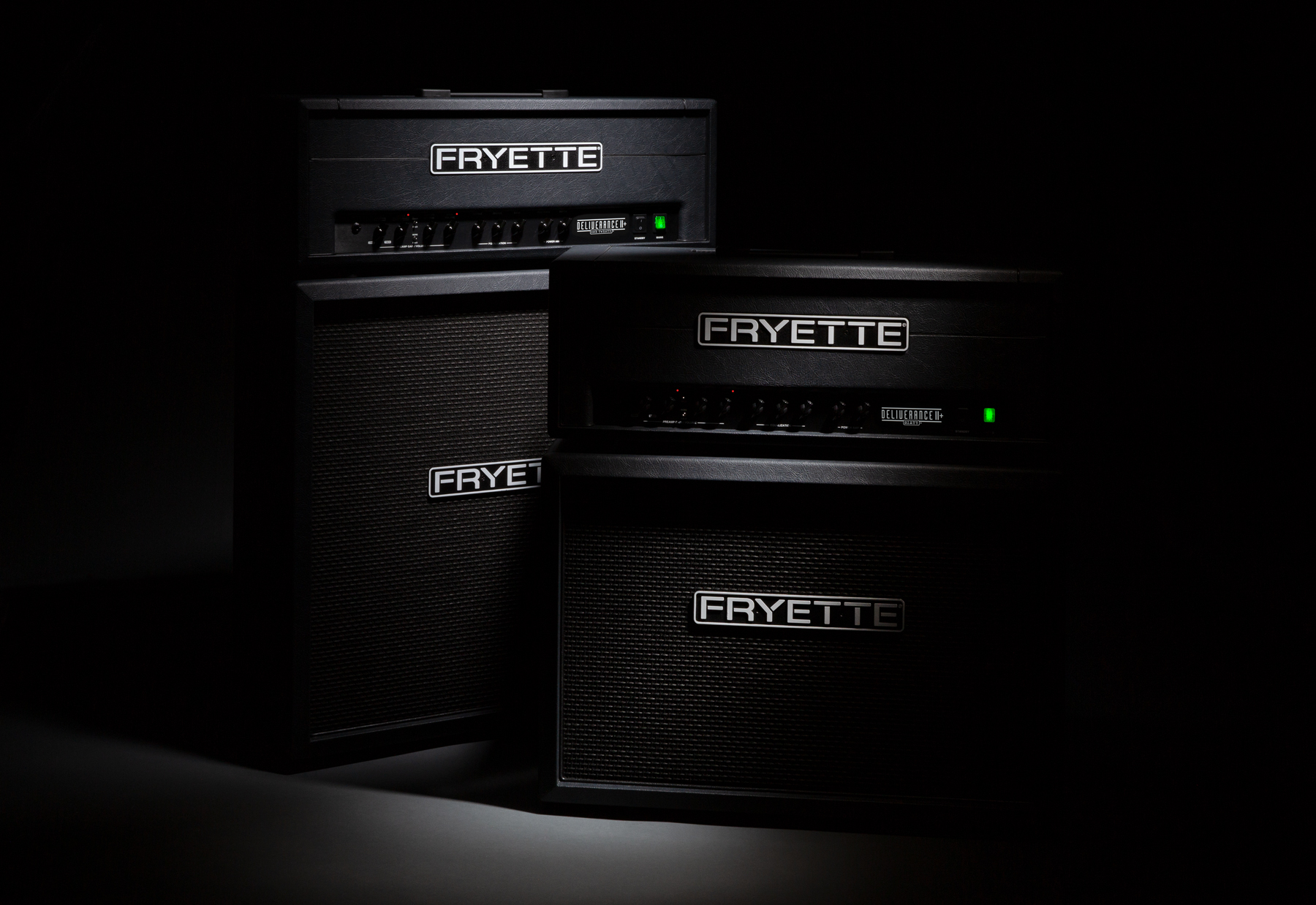 Fryette Deliverance | High Gain Amps | Tube Amp Head - Fryette ...
