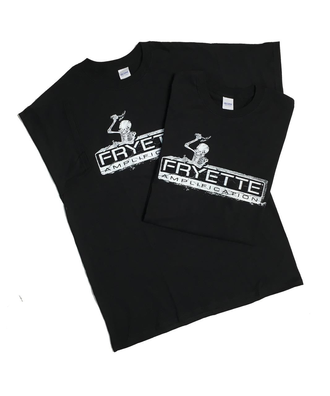 FRYETTE SKULL T-Shirt + Free Freight in US* - Fryette Amplification