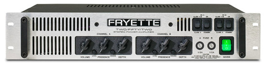 Guitar Power Amp | Power Amps | Best Tube Amps - Fryette Amplification
