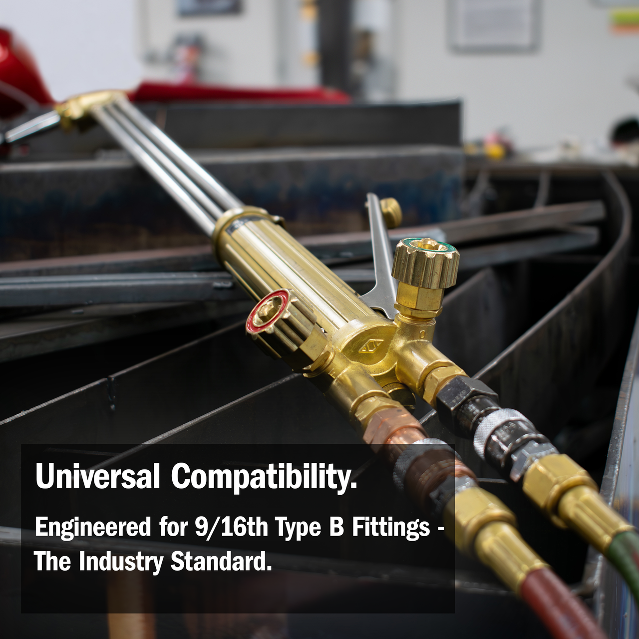 Oxy-Fuel Quick Connect Coupler Set – OSHA & UL Certified
