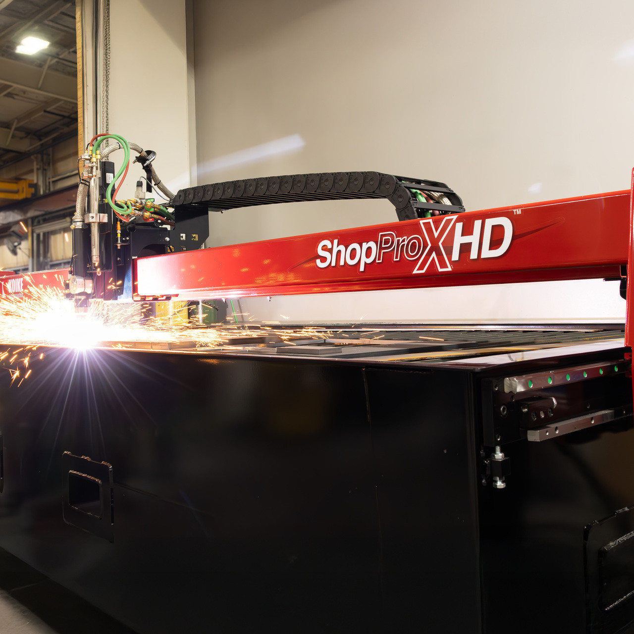 ShopProXHD | CNC Plasma Cutting Machine | Koike Aronson