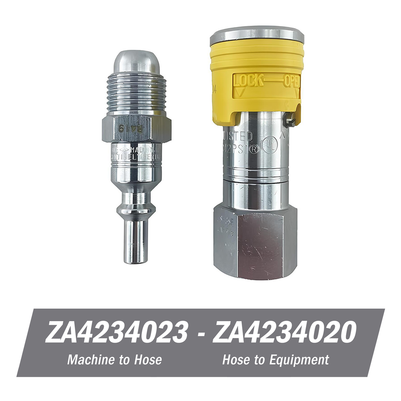 Inert Welding Gas Couplers – Secure Quick-Connect Solutions