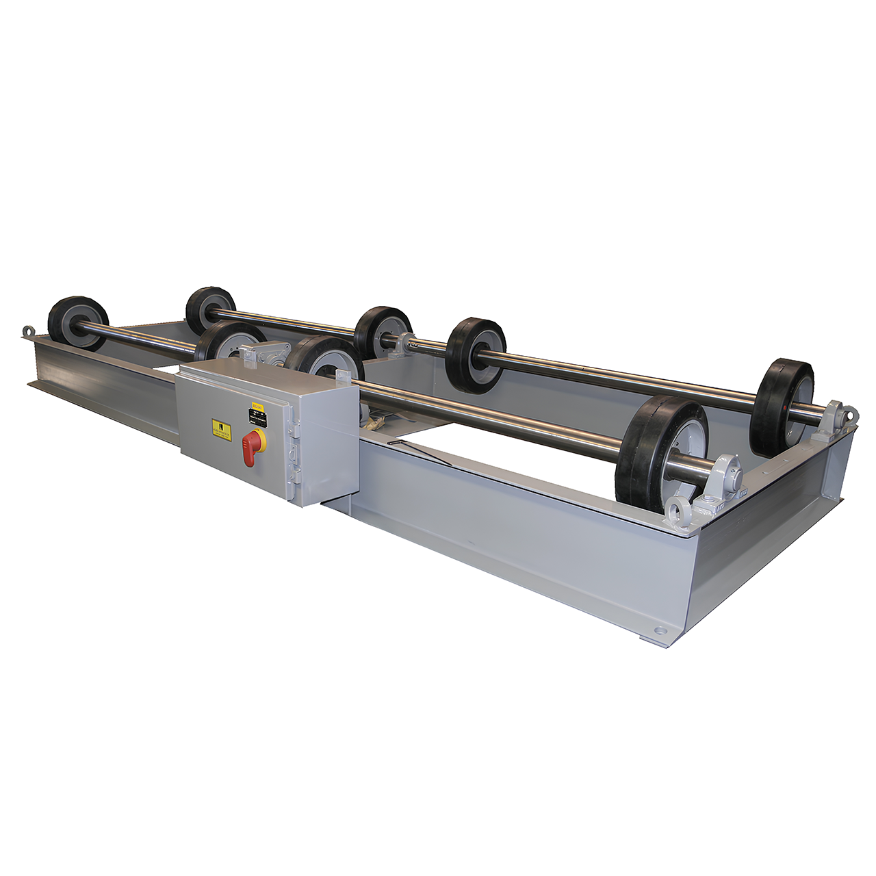 Unit Rolls: Modular Heavy-Duty Vessel Turning Solutions