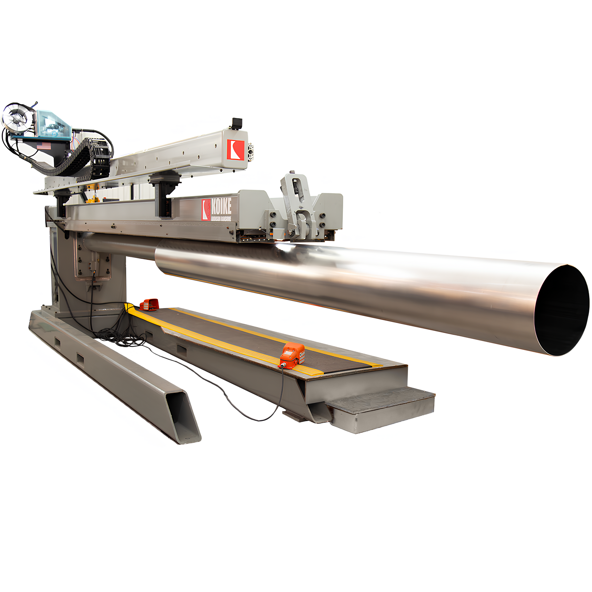 Seamers & Side Beams | High-Quality Welding Support