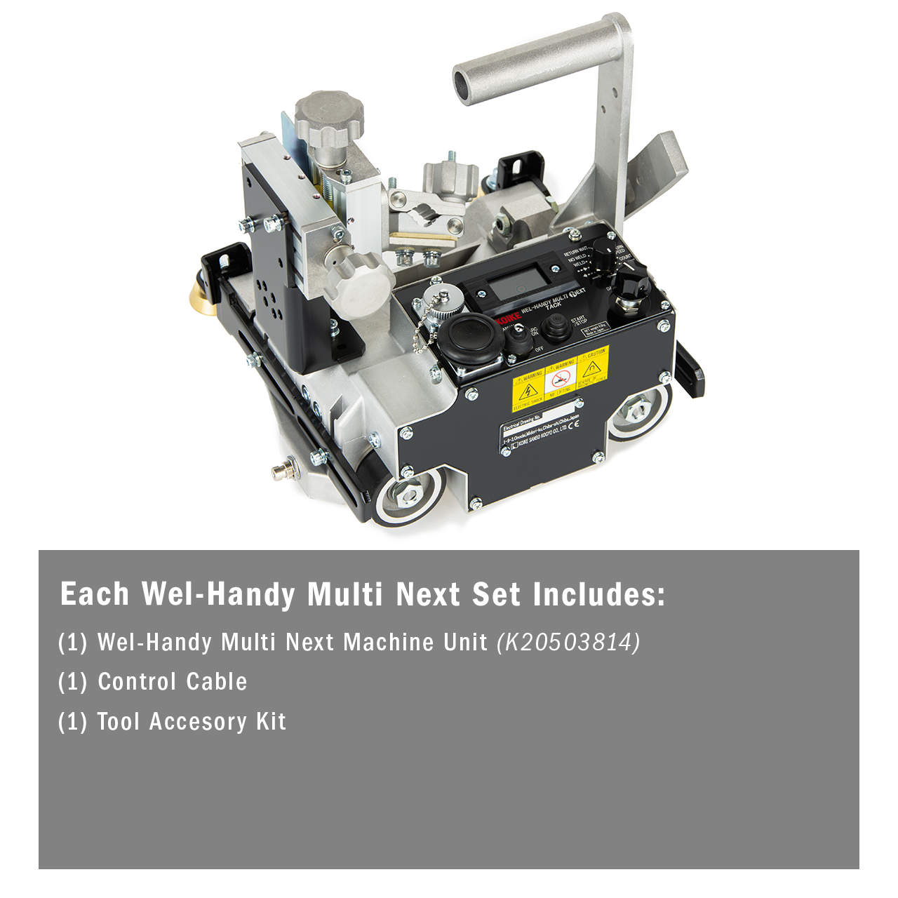 Wel-Handy Multi Next | Koike Aronson