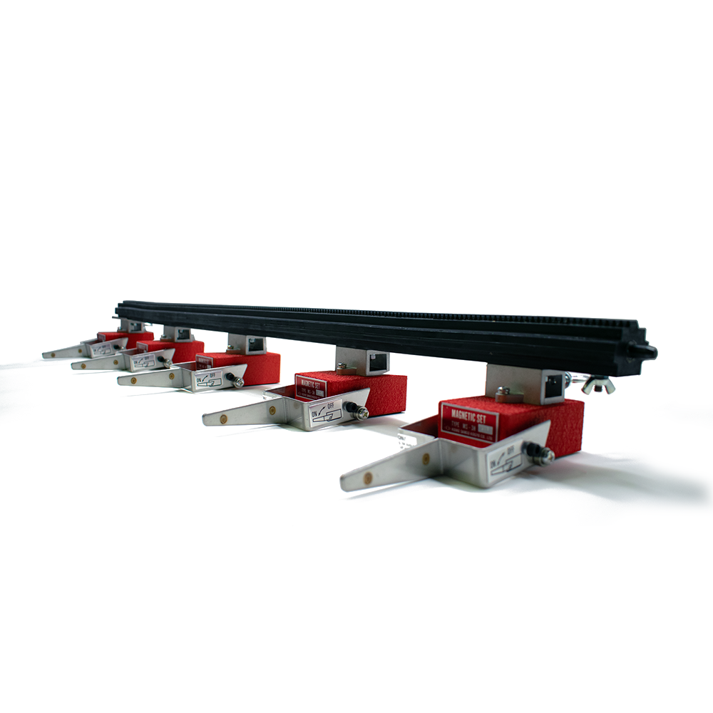 3D Triple Plane Rail: Versatile Support for Cutting Tasks
