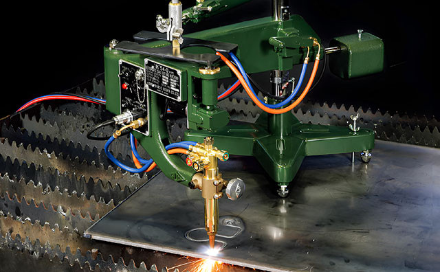 IK-54 D: High-Precision Oxy-Fuel Shape Cutter for Production