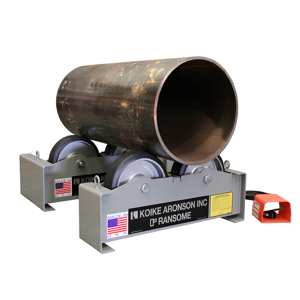 Koike Turning Rolls | Welding & Cylindrical Positioning