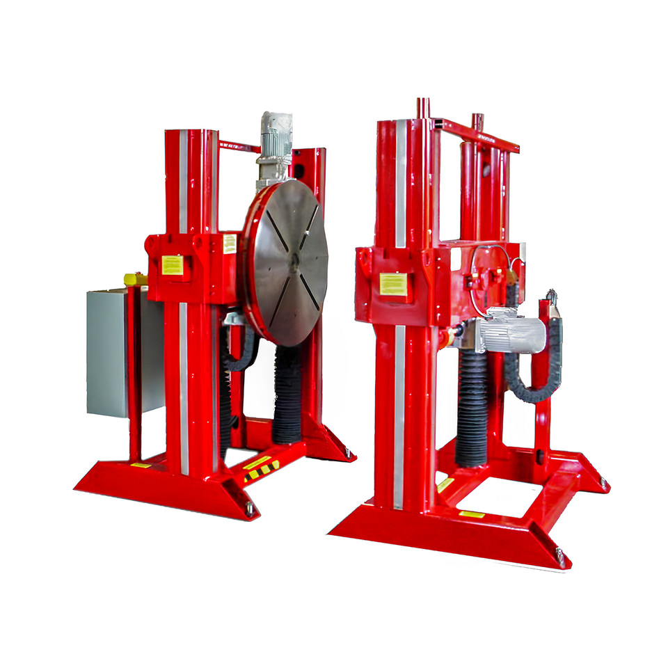 Power Elevating Workpiece Elevation & Rotation System — Koike
