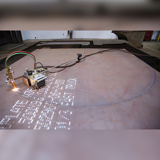 IK-12 Beetle: Versatile Portable Oxy-Fuel Cutting Machine
