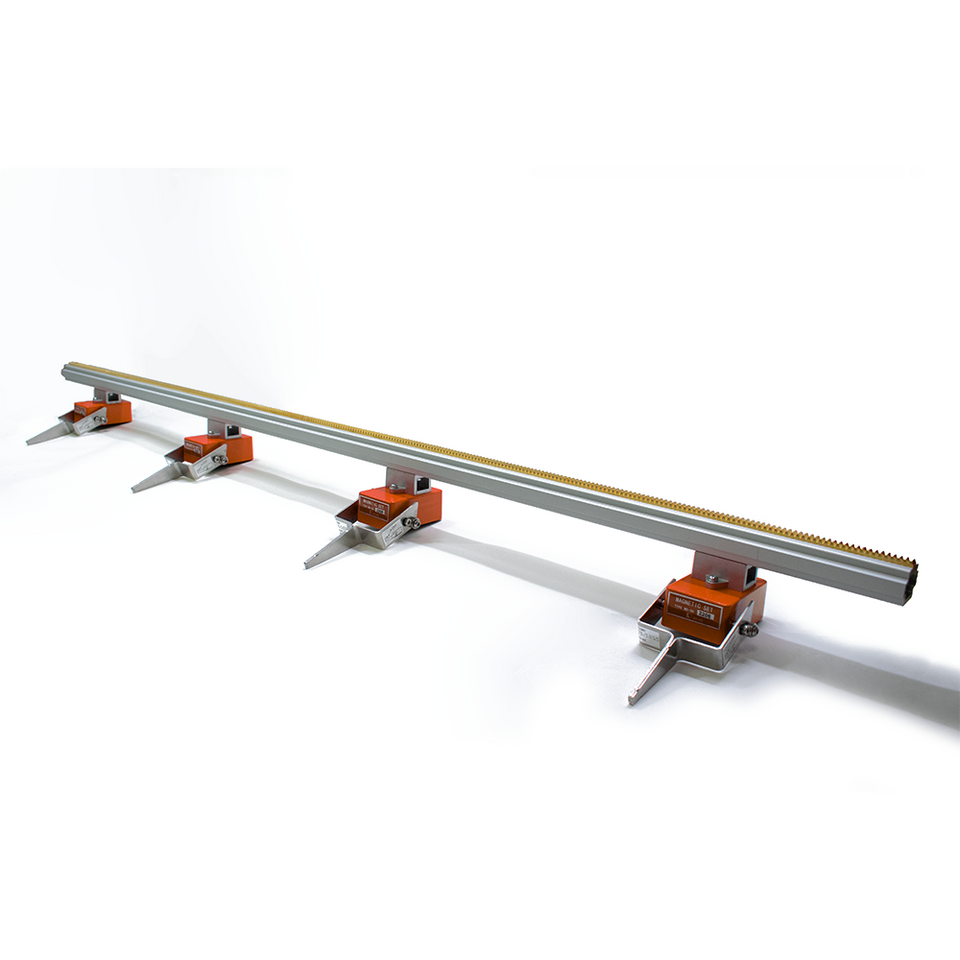 1D Straight Magnetic Rail for Precise Cutting Operations
