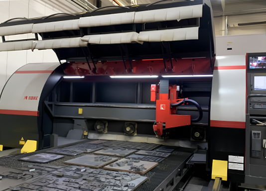 FiberTex Zero DBC| Class 1 Fiber Laser Cutting | Koike Aronson