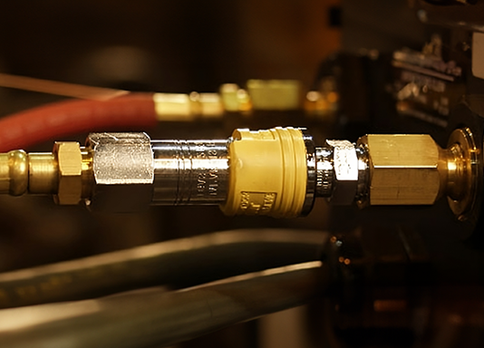 Inert Welding Gas Couplers | Single Push System with Safety Lock| Koike ...