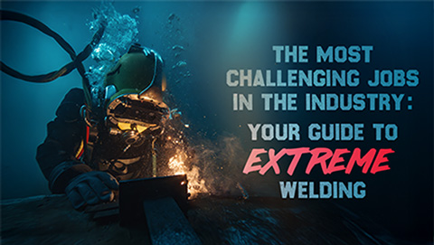 The Most Challenging Jobs in the Industry: Extreme Welding - Koike ...