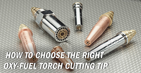 How To Choose the Right Oxy-Fuel Torch Cutting Tip - Koike Aronson, Inc