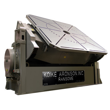 G Series Gear-Driven Tilt-Turn Positioner (40–90° Tilt)