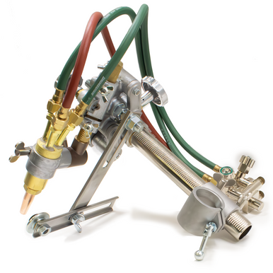 Single Oxy-Fuel Torch Kit w/ Single Plate Tracker