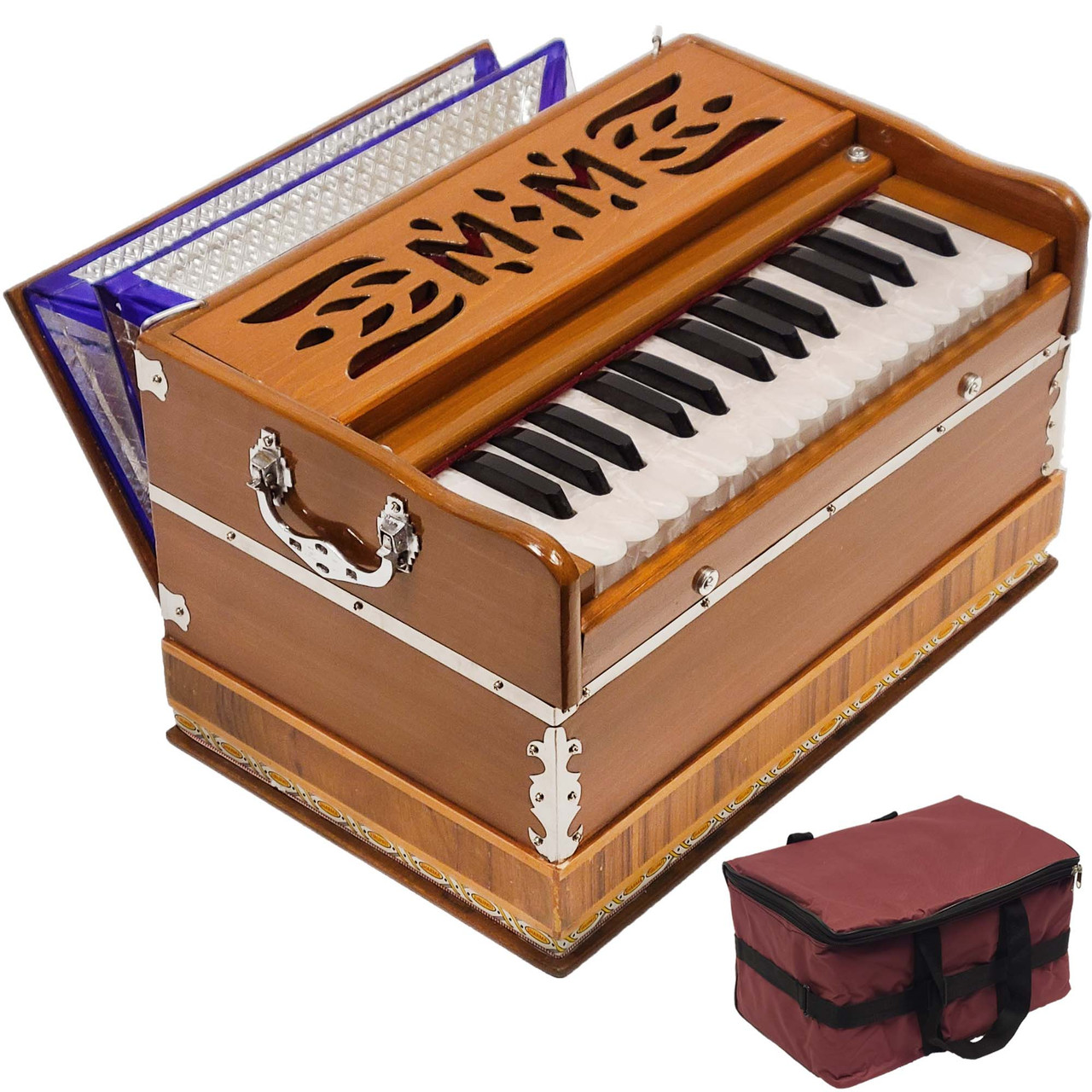 Harmoniums - Page 1 - Bhargava Musical Enterprises
