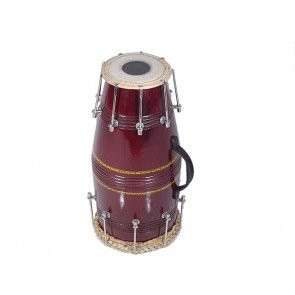 Dholki with metal hooks for Sale | Shipped from California, USA