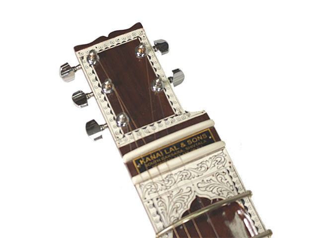 Kanai Lal Travel Sitar for Sale | Shipped from California, USA