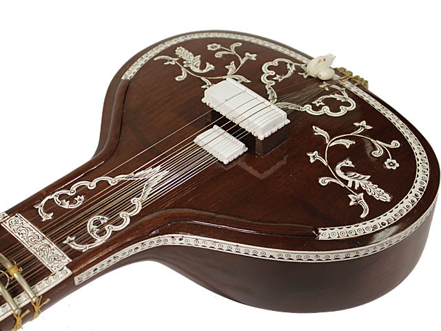 Kanai Lal Travel Sitar for Sale | Shipped from California, USA