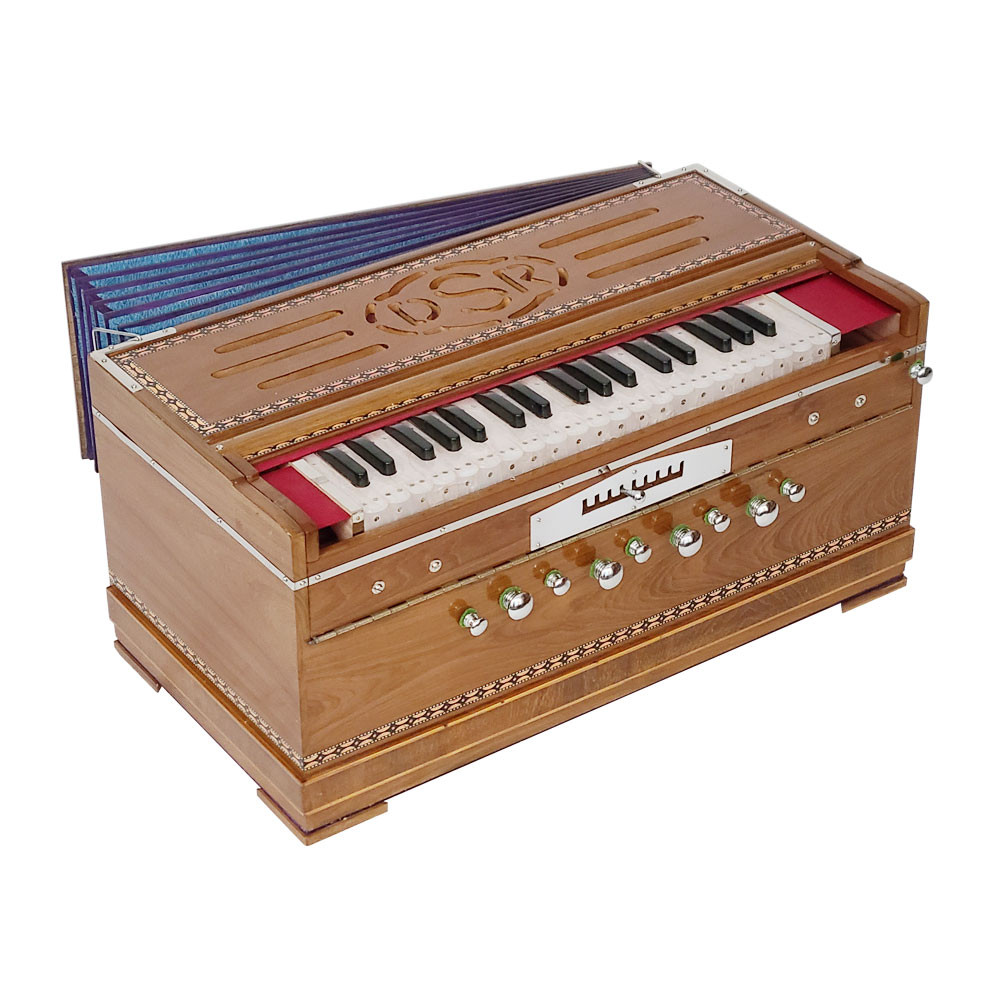 MM 9 Scale Change Standalone Harmonium - Bhargava Musical Enterprises