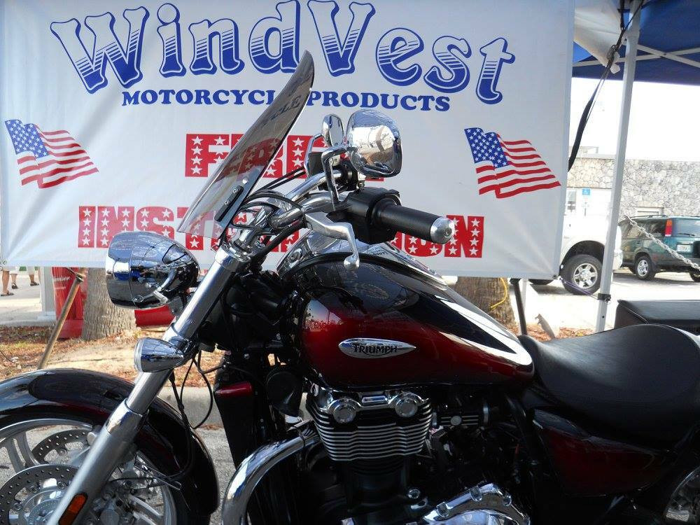 WindVest Motorcycle Windshields for Triumph