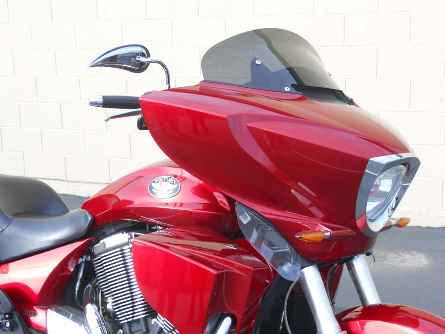 WindVest Windshield