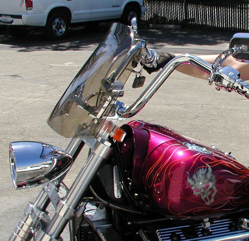 Boss Hoss - WindVest Windshields