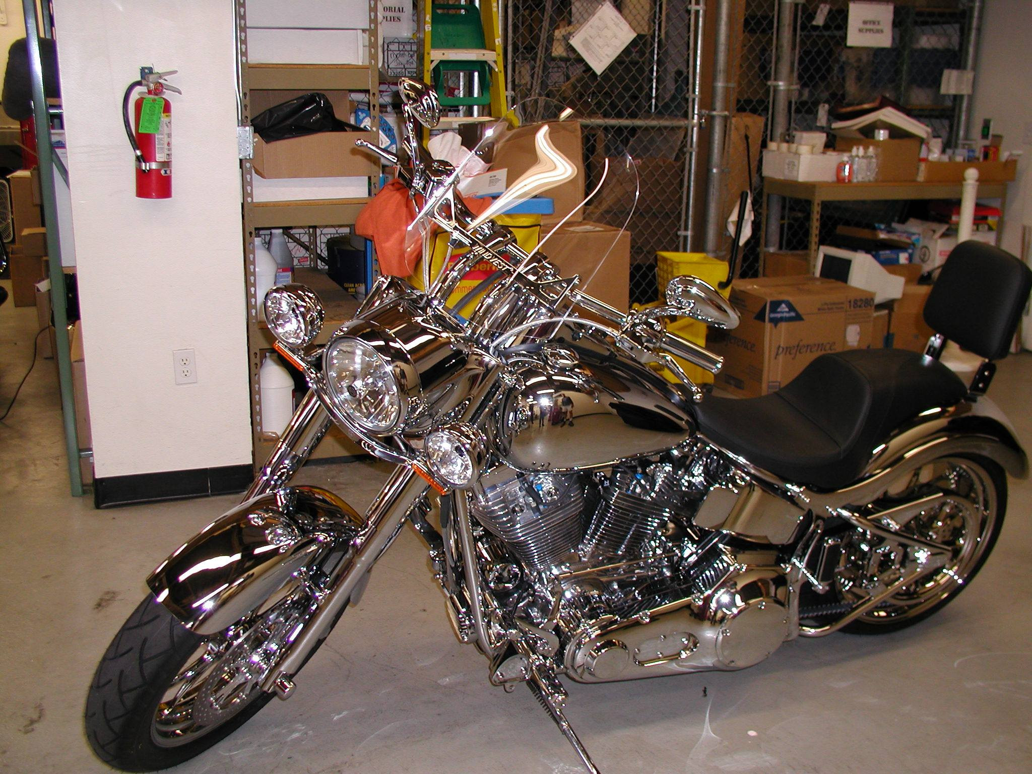 WindVest Motorcycle Windshields