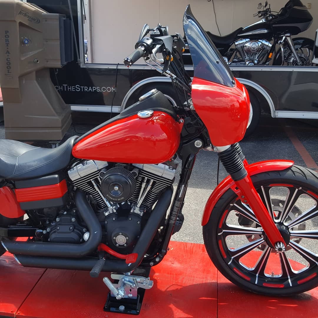 How to measure for what size motorcycle windshield you should get ...