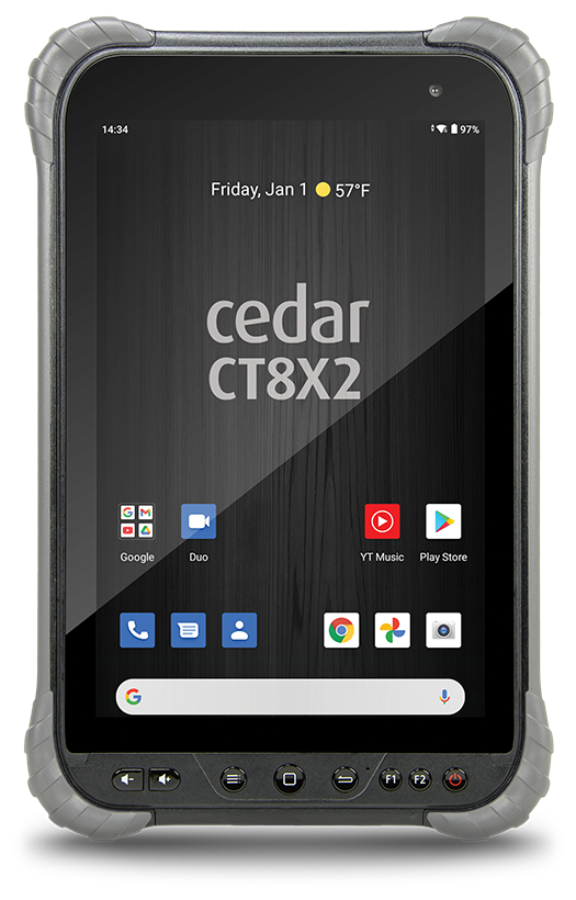 Juniper Systems Cedar CT8X2 Rugged Tablet