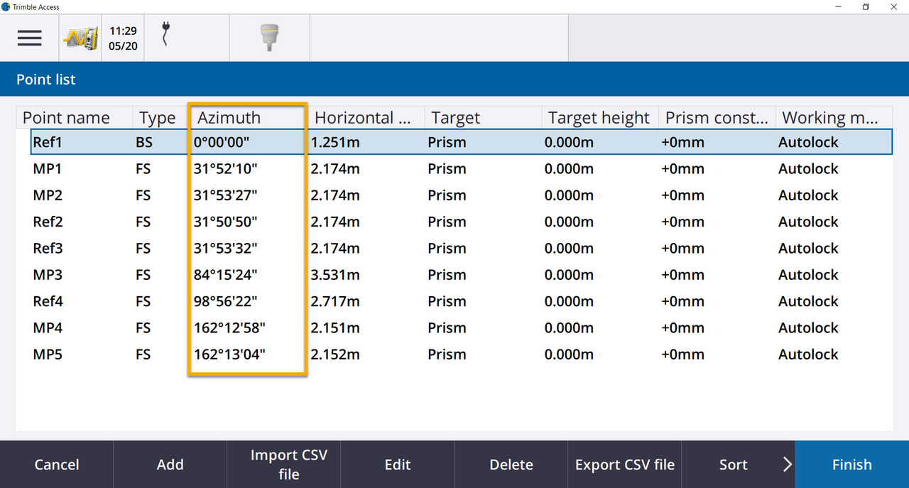 Trimble Access Monitoring Software