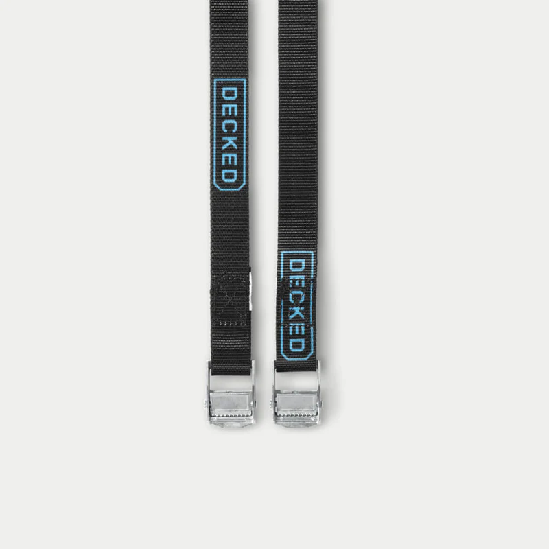 DECKED Halfrack 32 | Secure Gear with Cam Straps