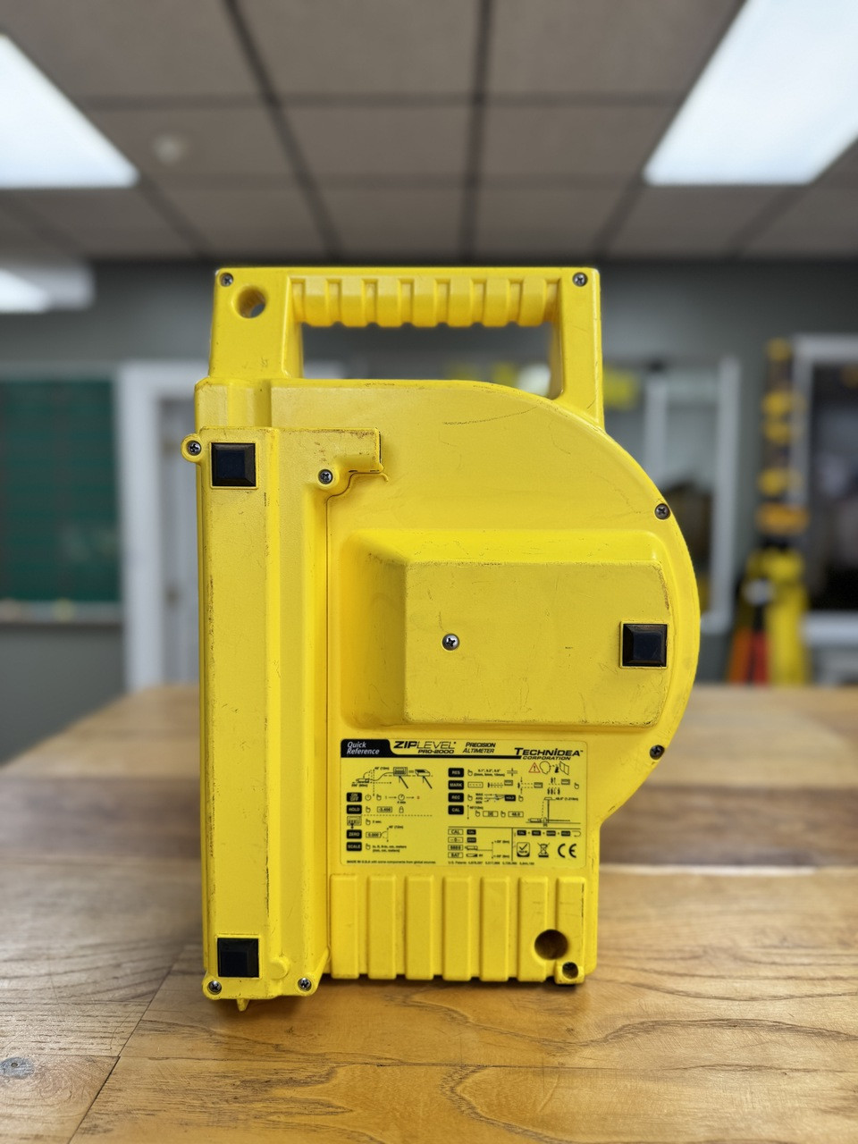 Pre Owned Technidea Zip Level High Precision Altimeter (S/N:40521)