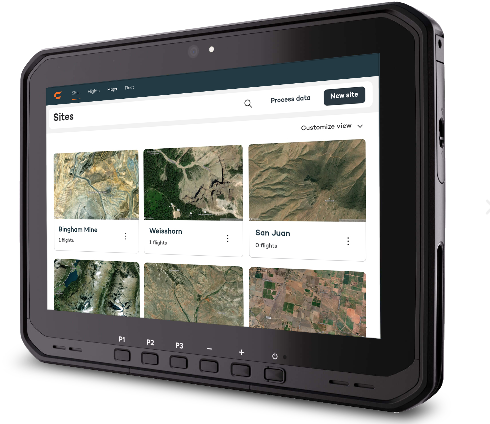 Premium Zebra Tablet