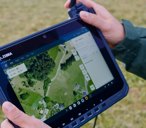 Premium Zebra Tablet