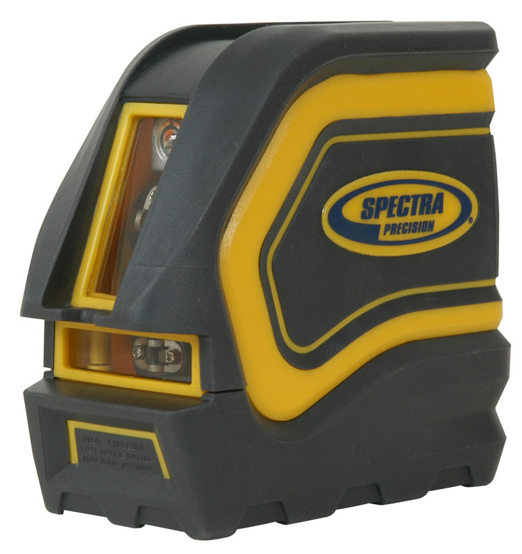 Spectra Precision LT20: Automatic Self-Leveling Crossline Laser